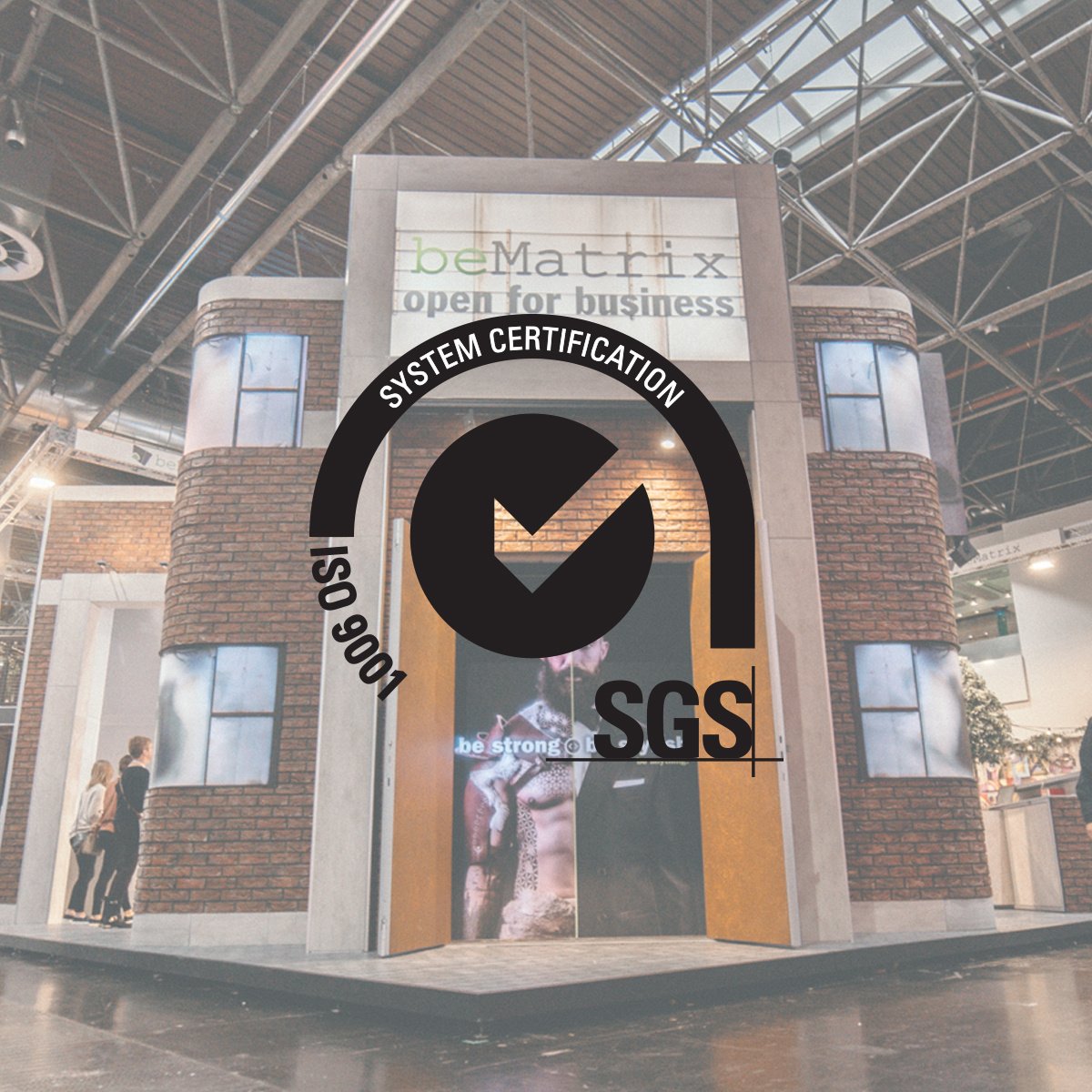 ISO certifications beMatrix